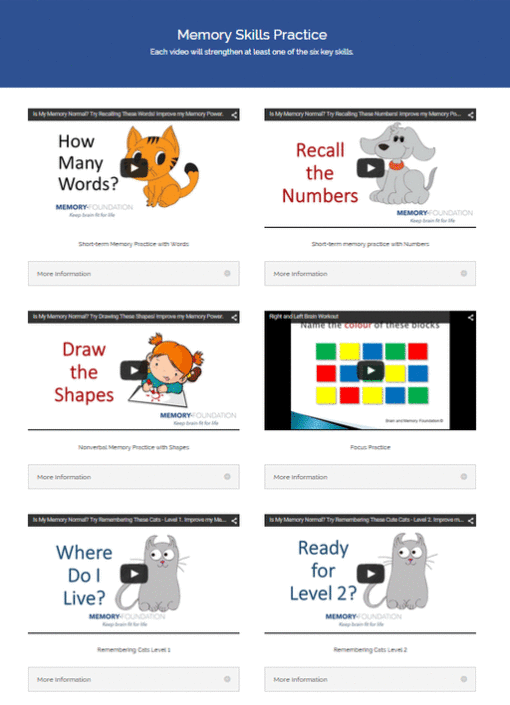 Memory Games for Adults to Boost Brain Skills